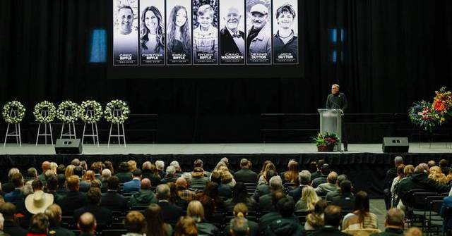 Memorial service for former NASCAR driver Greg Biffle, 6 others killed ...