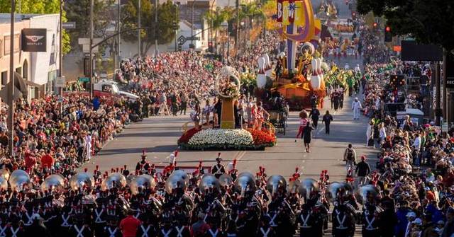 Nasty weather on tap for New Year fetes at Rose Parade in California ...