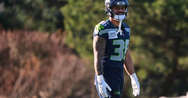 Seahawks activate RB George Holani and TE Elijah Arroyo from IR ahead ...