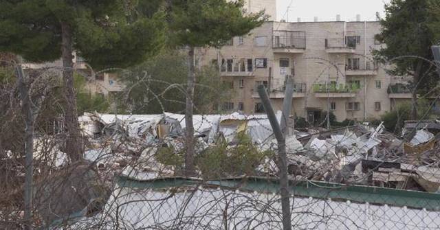 Israel demolishes UNRWA facility in East Jerusalem, drawing int'l ...