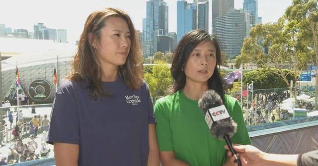 Chinese duo proud of performance despite narrow loss at Australian Open