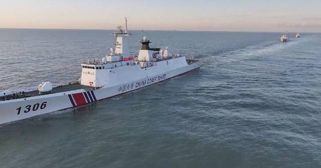 China Coast Guard patrols Diaoyu Dao for 357 days in 2025: official