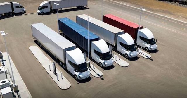 Pilot Partners with Tesla on Semi Charger Network for Fleets