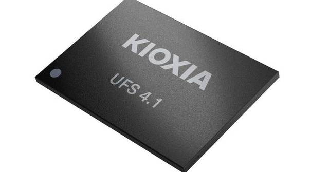 Kioxia Introduces QLC UFS 4.1 Embedded Flash Memory Devices for High ...