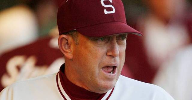 Former Stanford baseball coach Mark Marquess, who won 2 College World ...