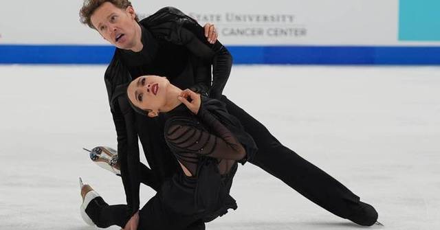 Chock and Bates win record-setting seventh US Figure Skating title, set ...