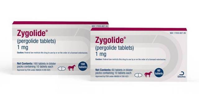 Dechra Announces FDA Approval of Zygolide® (pergolide tablets) for the ...