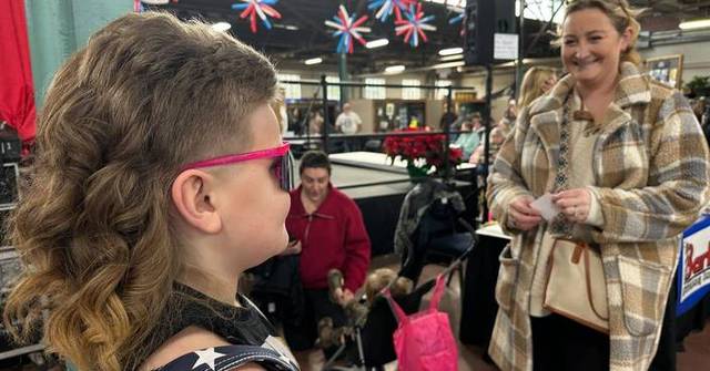 'Joe Dirt' tribute takes top prize in Pennsylvania Farm Show mullet contest