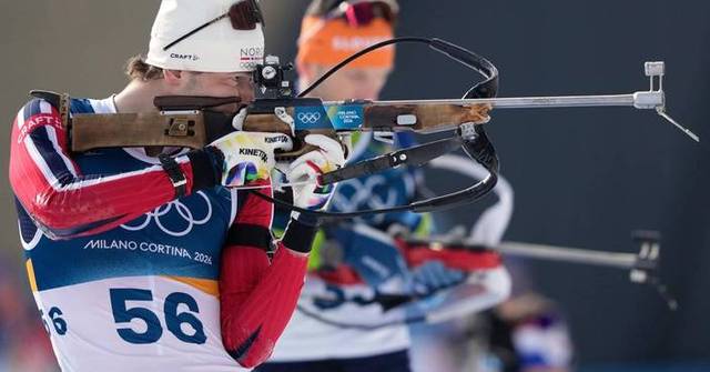 Norwegian biathlete wins another Olympic bronze medal, 3 days after ...