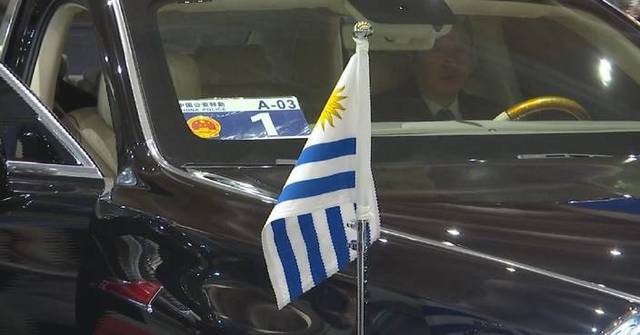 Uruguayan president arrives in Beijing for state visit
