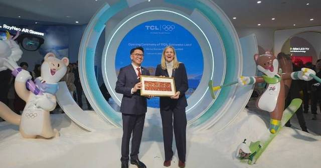 IOC president tours Olympic partner activations ahead of Milan-Cortina ...