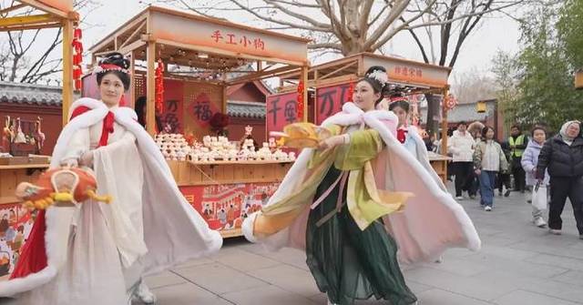 Folk activities held across China to celebrate Spring Festival