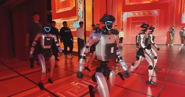 China's rapid robot revolution highlighted as humanoids steal show at ...