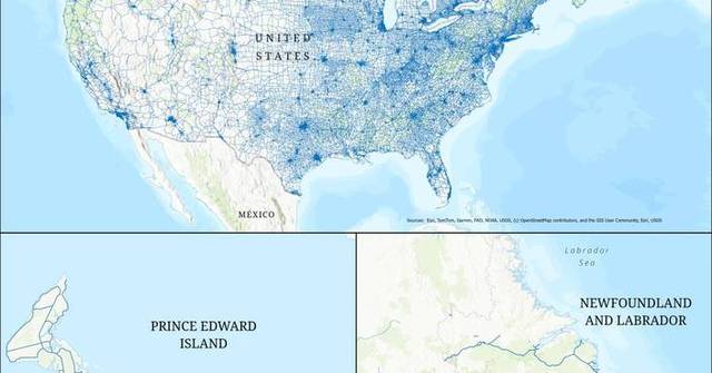 Dynamic Map Platform Completes Coast-to-Coast Canadian HD Map Coverage