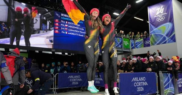 Nolte wins Olympic bobsled gold, Humphries Armbruster wins 6th medal ...