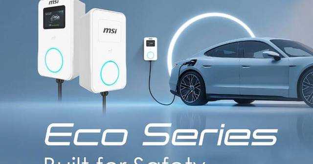Power Up with MSI: Eco Series AC EV Charger and EZgo 7 kW Portable EV ...