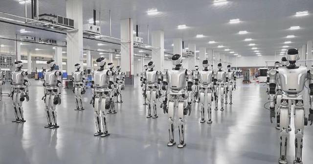 Line to produce 10,000 humanoid robots annually operational in Guangdong