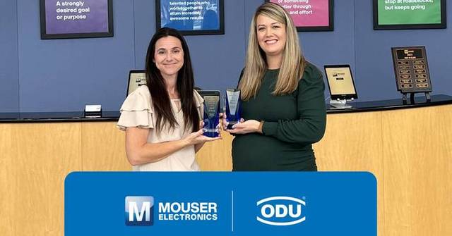 Mouser's Jaime Plank and April Kilman Named 2025 Strategic Partner of ...