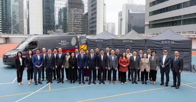 Legislative Council Panel on Security Visits HKPF's Identification Bureau