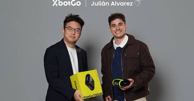 XbotGo Names Julián Alvarez Global Brand Ambassador Ahead of 2026 World Cup