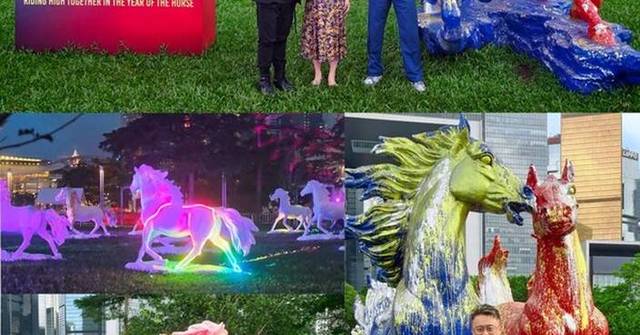 Harmonious Horse International Exhibition Tour Gallops into Tamar Park ...