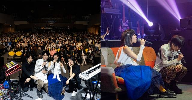 「Crispy脆樂團」首次香港演唱會 全場文青粉絲進入充滿療癒和感動氛圍音樂境界