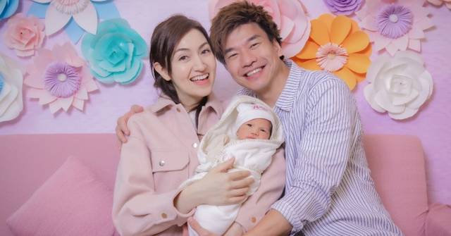 可宜誕下Baby George分享家庭相 感謝老公：成個孕期到BB出世都將我服侍到成個女王咁