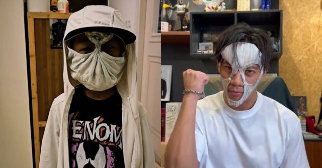 《九龍城寨之圍城》票房突破7000萬 張文傑重披面罩 鼓勵患心臟病小影迷