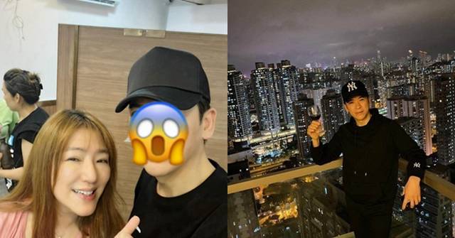 關寶慧食飯偶遇郭政鴻曬兩人合照 即將「登六」狀態凍齡外表依舊年輕帥氣