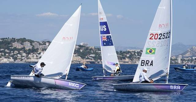 巴黎奧運｜男子ILCA7帆船賽 港隊貝俊龍無緣晉級獎牌賽