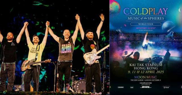 Coldplay演唱會門票疑印錯字須換票否則不能入場 Cityline致歉