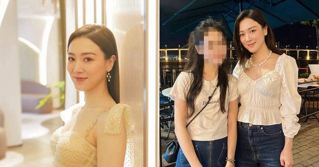 王敏奕現身澳門街頭 散發優雅氣質獲網民稱讚：上鏡靚真人更加靚！