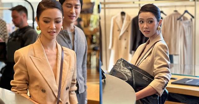 43歲薛凱琪近況曝光 DeepV西裝露出「排骨胸」惹擔憂