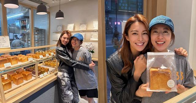 張曦雯落場撐好友做「一日店長」 公開店主唐詩詠親力親為模樣