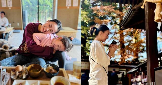 黃心穎貼旅遊相落力「湊女」 母愛大爆發