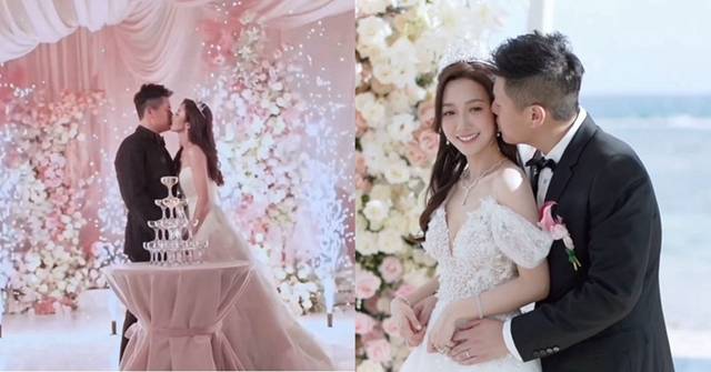 何依婷結婚1週年貼出婚禮片段 重溫兩人甜蜜時光