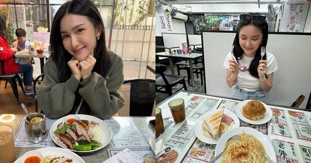 「最索星二代」關楓馨自爆最愛歎茶記 貼靚相直言：唔介意麻甩