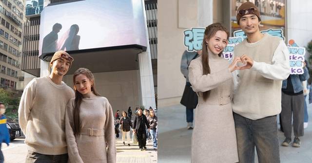 張馳豪邀龔嘉欣拍MV演情侶 Aska揚言接受姐弟戀