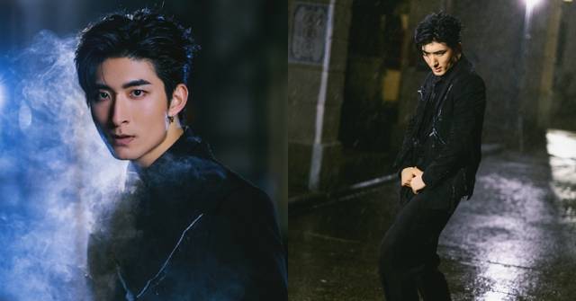 Aska張馳豪無懼寒流拍攝新歌MV 深夜氣溫10度玩濕身激舞