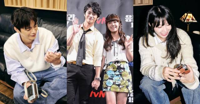 《請回答1997》CP合體！ 徐仁國、鄭恩地公開情侶裝新照