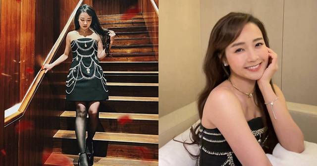 37歲糖妹狀態極佳甜到漏 無懼10度嚴寒以短裙露肩性感造型上陣