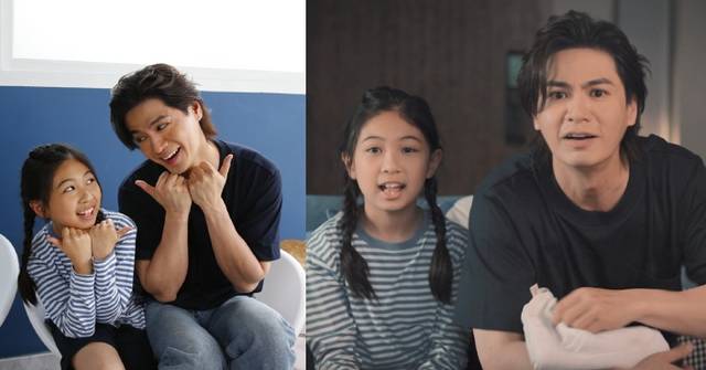 myTV SUPER《電視3.0》全新功能5.19免費登場 羅子溢化身暖男爸爸與女兒「睇電視」新體驗