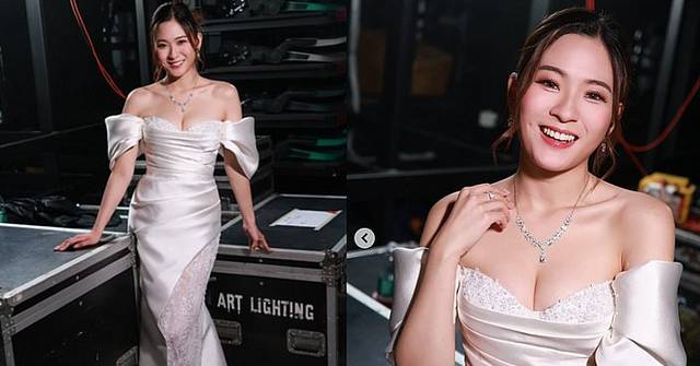 「TVB潛質女主持」陳懿德谷出心形胸 展美好身材性感爆燈