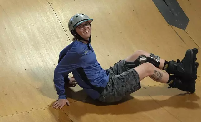 With his transgender identity public, skier Jay Riccomini finds success ...