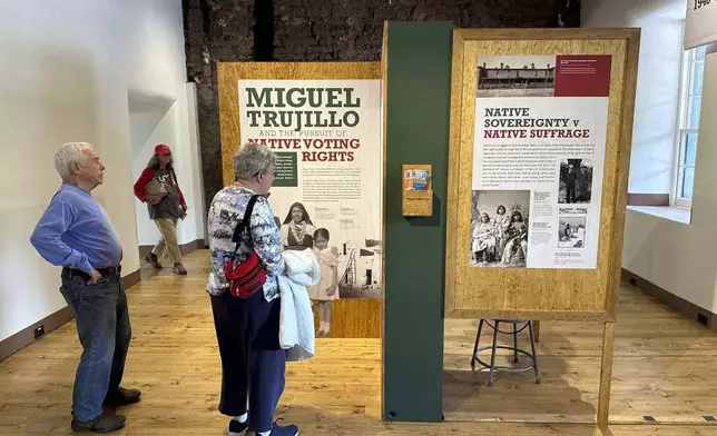 100 years ago, US citizenship for Native Americans came without voting ...