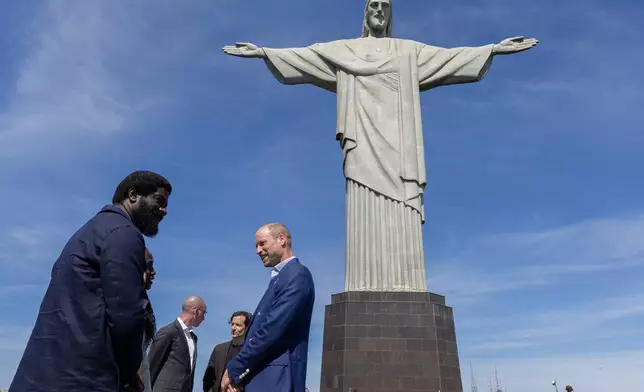 Prince William spotlights environmental solutions in Rio de Janeiro ...