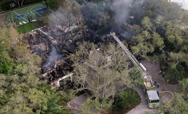 Miami Heat coach Erik Spoelstra grateful for support after fire destroys home
