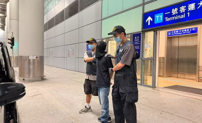 Hong Kong Customs Seizes 42kg of Ketamine, Arrests Two Men at Airport