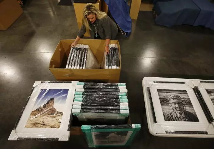 Granddaughter works to save Barry Goldwater photo collection